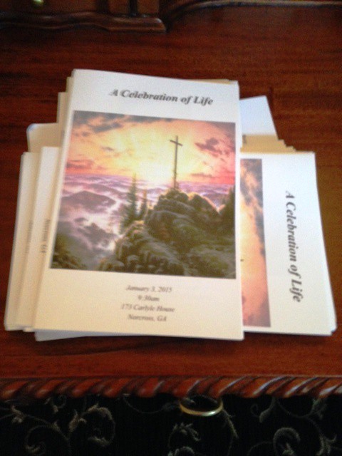 A Celebration of Life - 173 Carlyle House