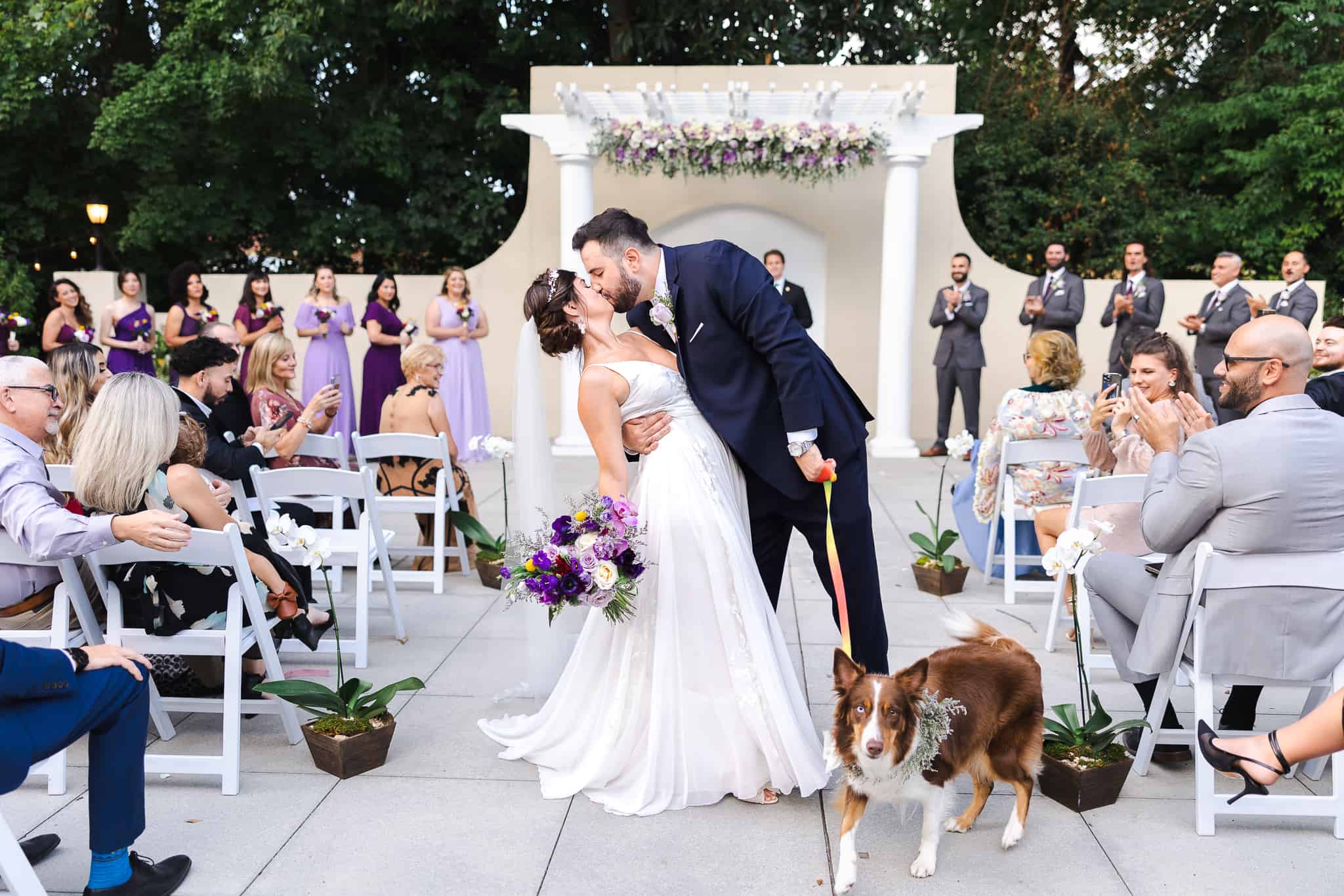 Ana and Arez's Wedding - 173 Carlyle House Norcross Georgia