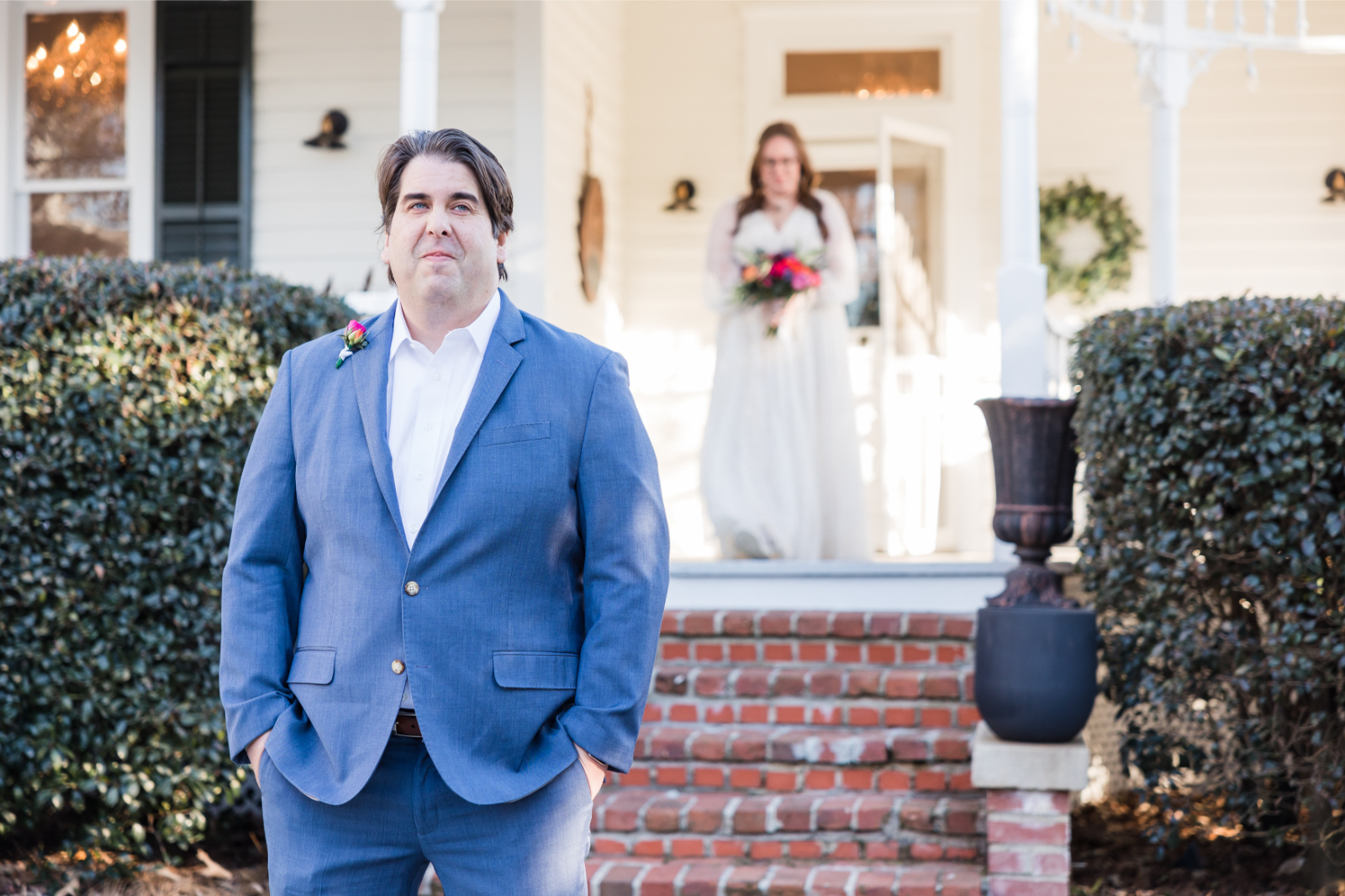 Hayley and Jacob's Wedding - 173 Carlyle House Norcross Georgia