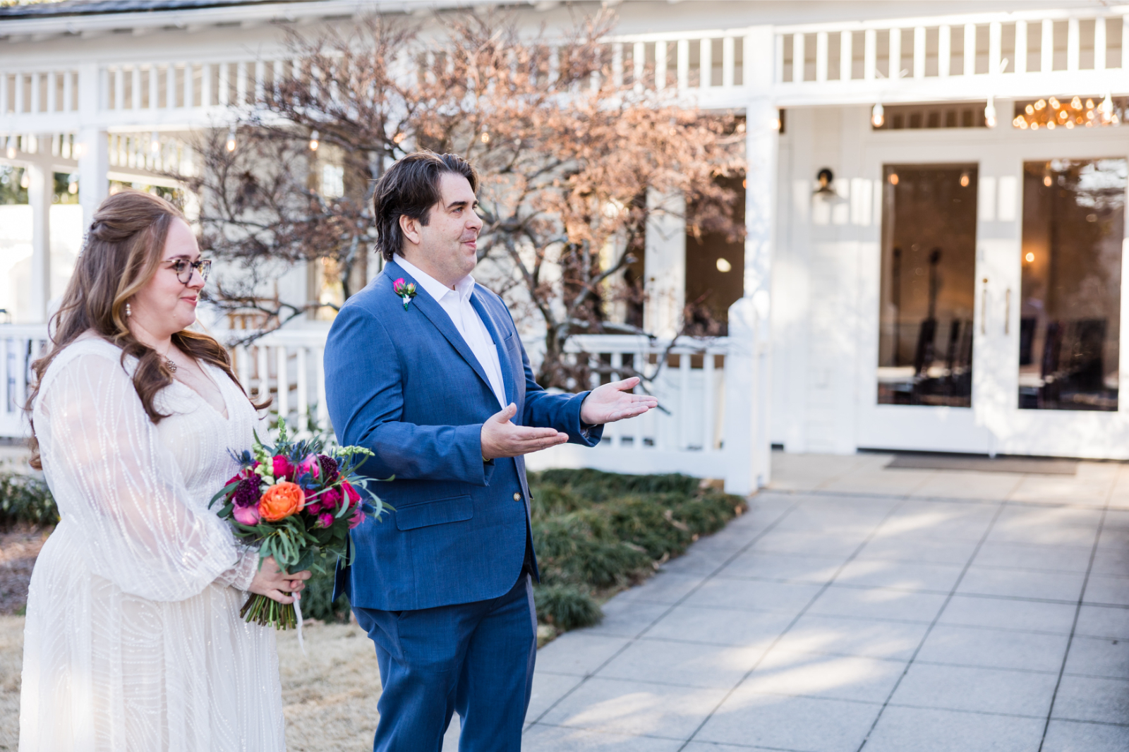Hayley and Jacob's Wedding - 173 Carlyle House Norcross Georgia